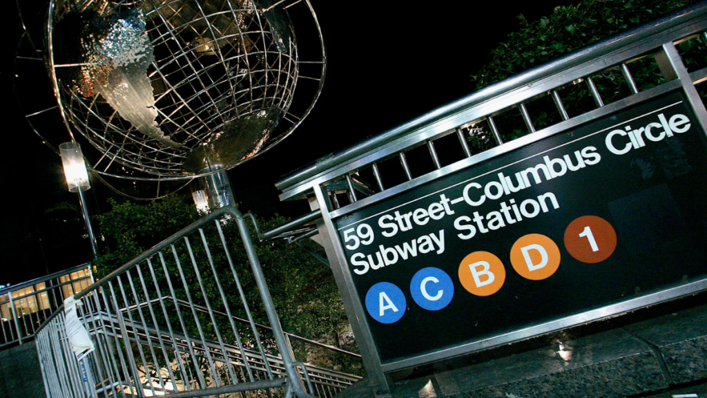 NYPD discovers 25-year-old man subway surfing in Manhattan carrying a 9 ...