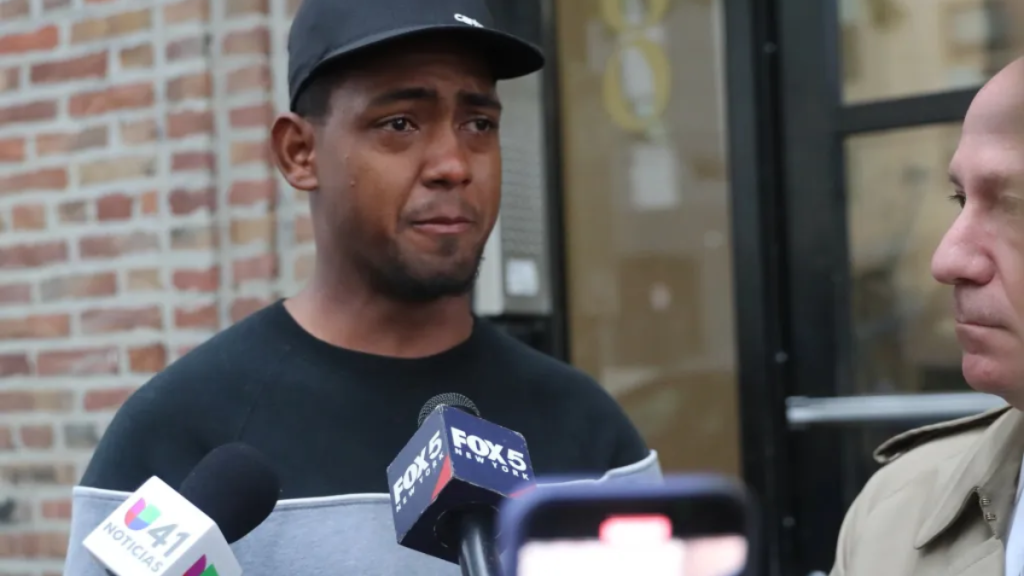 The father of the NYC toddler who died from inhaling fentanyl at day ...