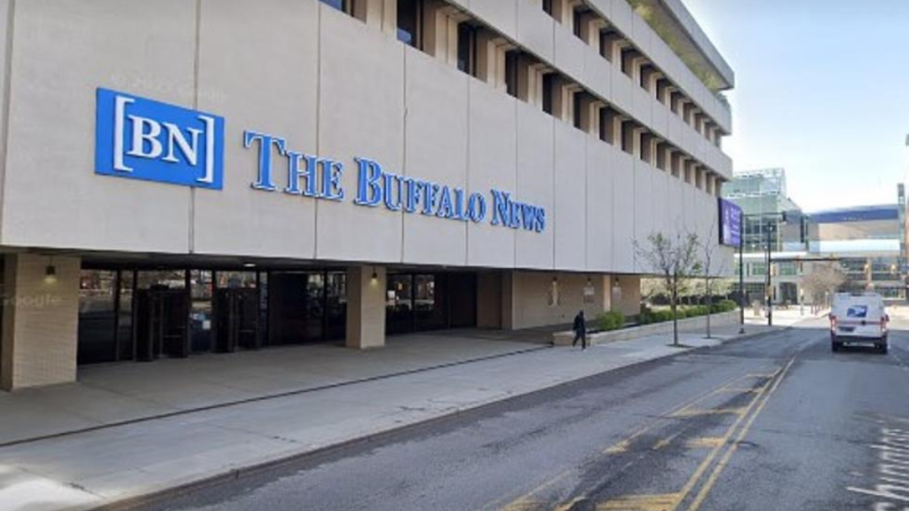 Tomorrow Evening Marks the Farewell of Buffalo News