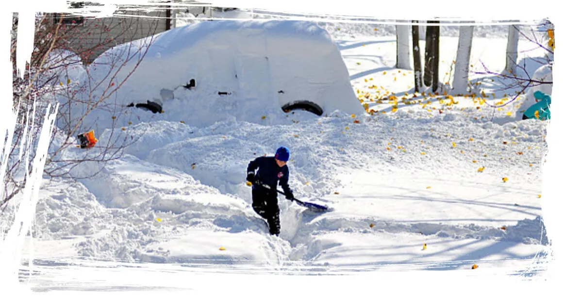 New York State Anticipates Nearly Two Feet of Snowfall