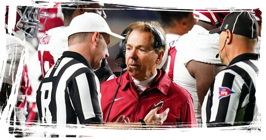 Huge Fight at End of Alabama-Auburn Game Tramples Referee