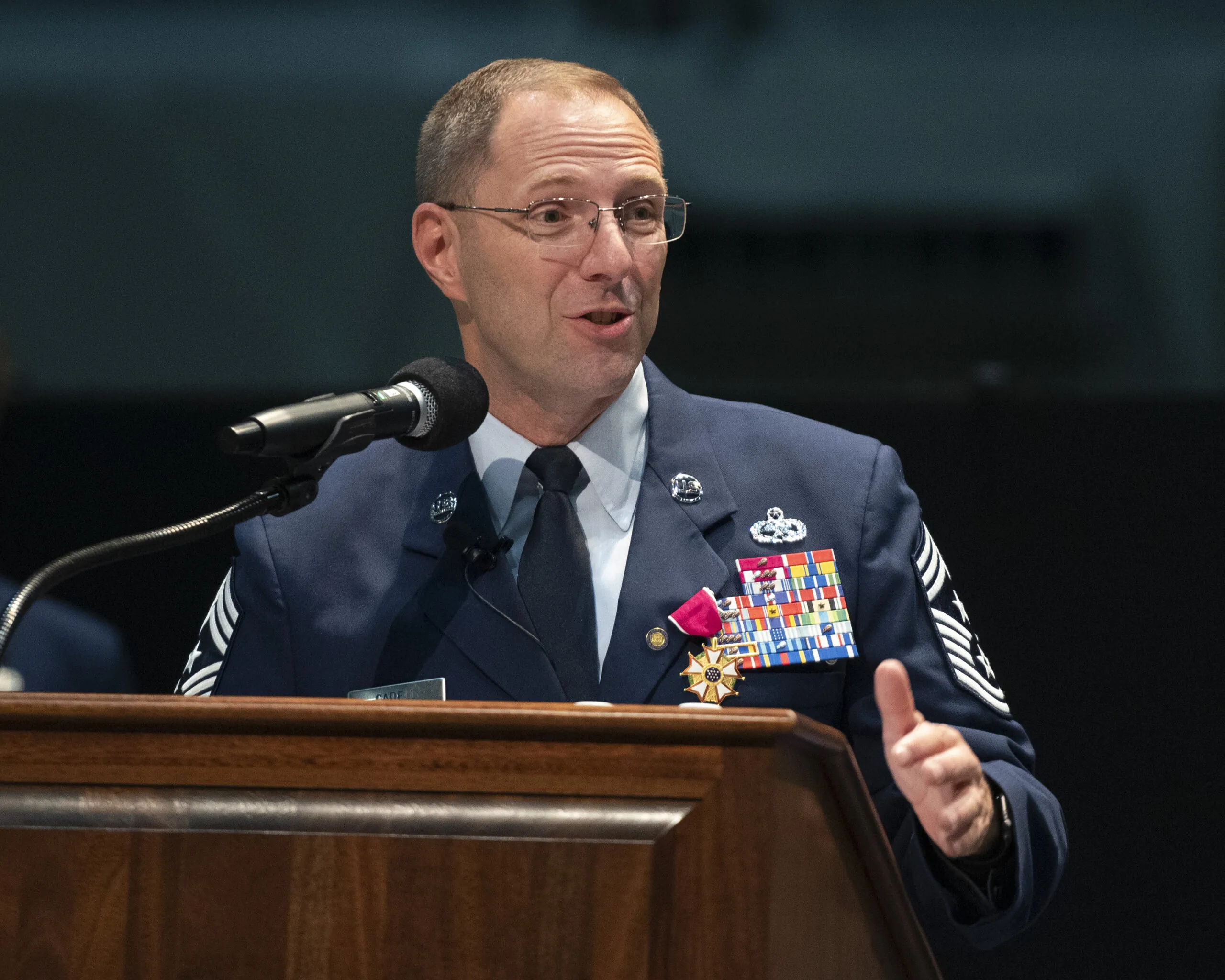 Retiring General Expresses 'An Honor' in Commanding Edwards AFB