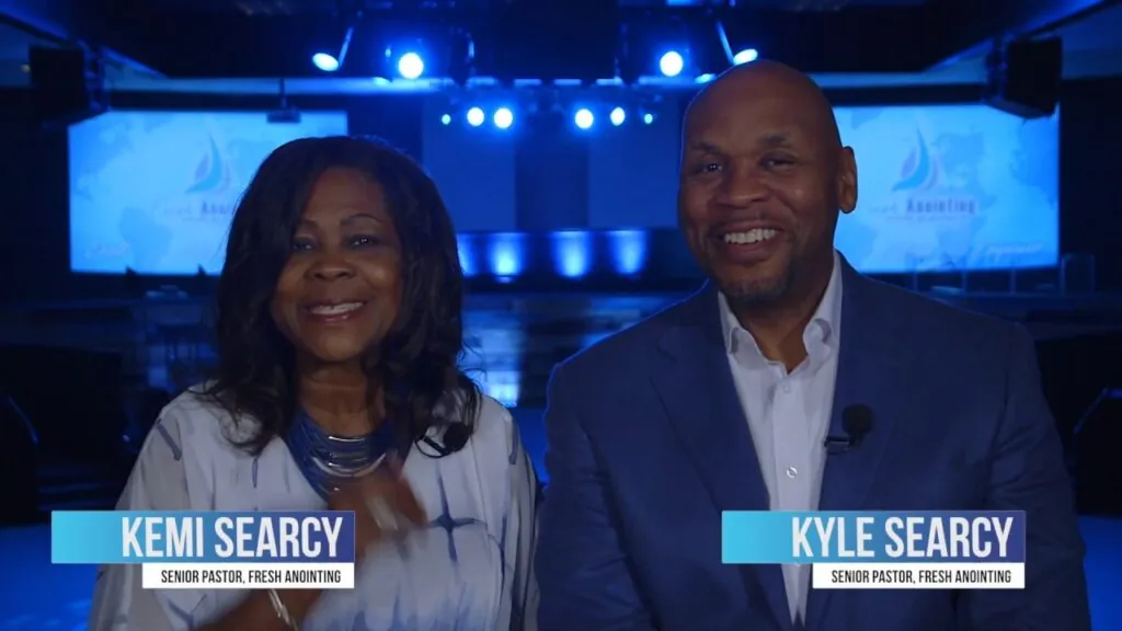 Pastor Kyle and Kemi Searcy of Fresh Anointing House of Worship Extend ...